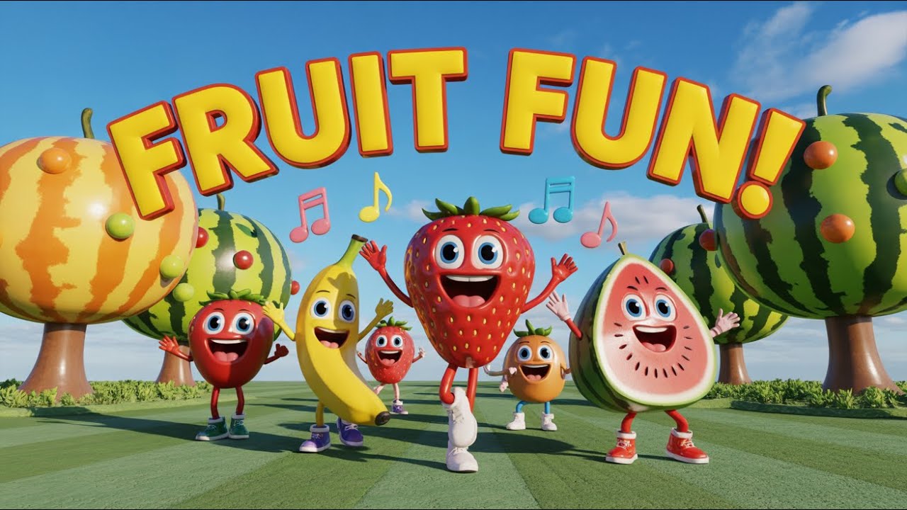 The Strawberry Song: A Sweet & Simple Tune for Preschoolers to Learn ...
