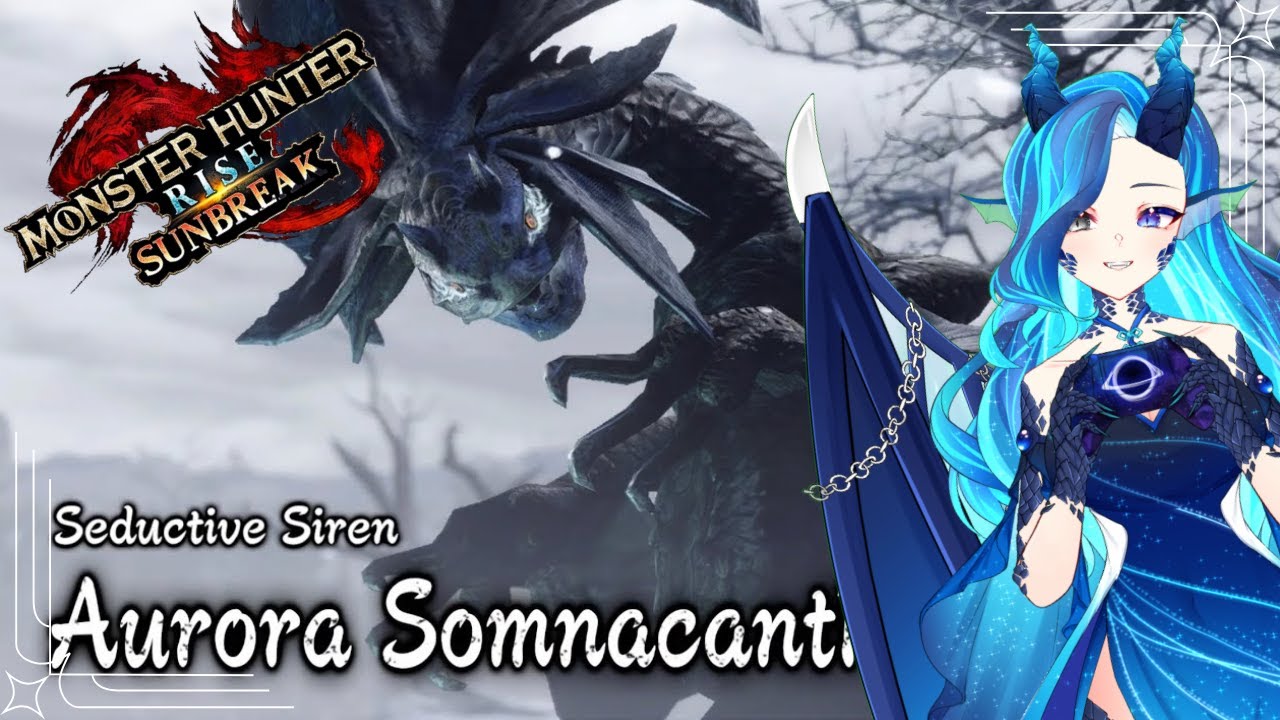 Monster Hunter Rise (MHR): A beautiful Siren is calling us - Part 14 ...