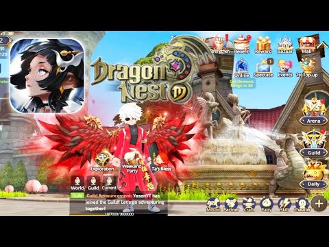DRAGON NEST MOBILE CELESTIAL REMAKE GAMEPLAY 2025 - Dragon Nest Mobile Android iOS - YouTube