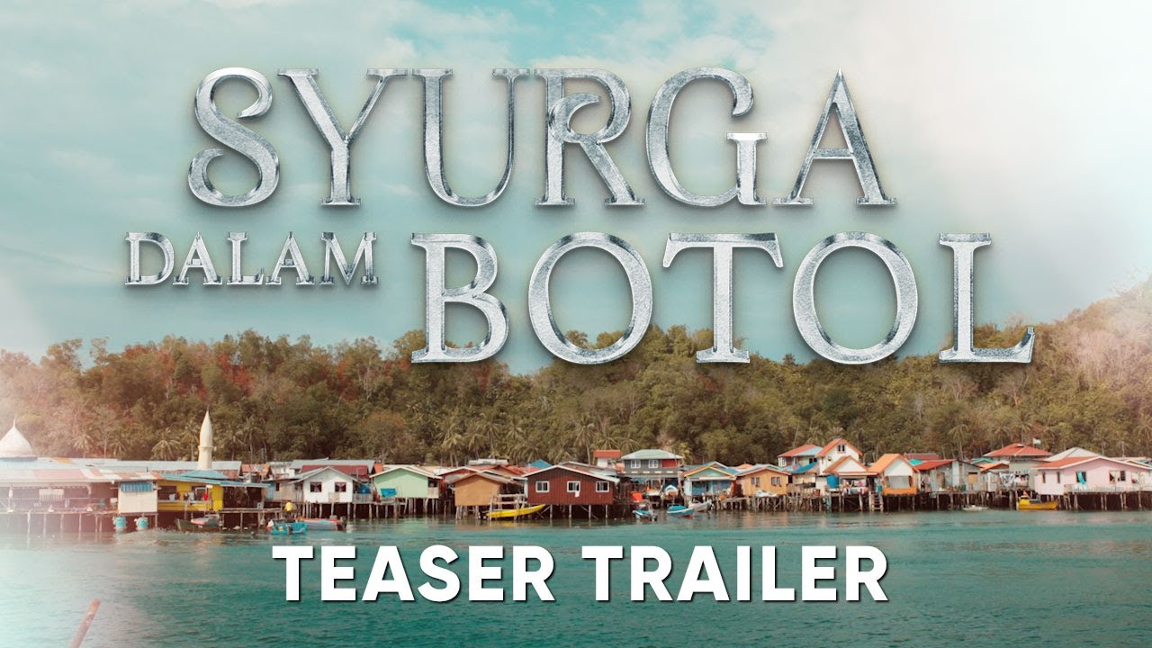 SYURGA DALAM BOTOL | TEASER TRAILER - YouTube