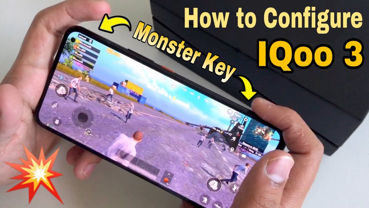How to use Gaming Trigger in IQoo 3 | Ultra Gaming Mode 🔥🔥🔥 - YouTube