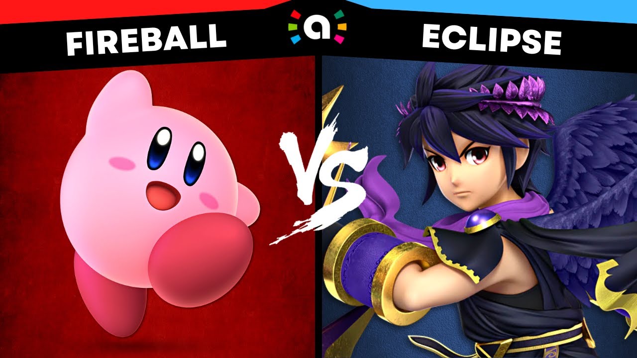 Fireball (Kirby) vs Eclipse (Dark Pit) | Super Smash Bros Ultimate ...