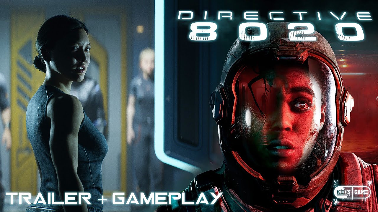 NEW GAME: Directive 8020 – 13-Minute Prologue Gameplay & Exclusive ...