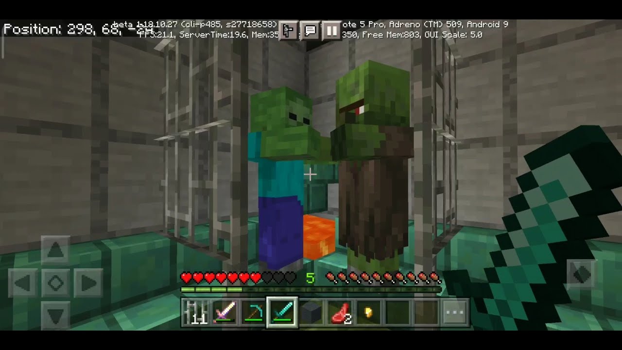 i Killed every zombie in Minecraft/today! - YouTube