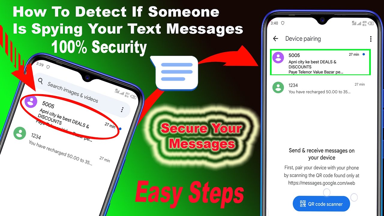 how to identify if someone spies your text messages | spy detecting ...