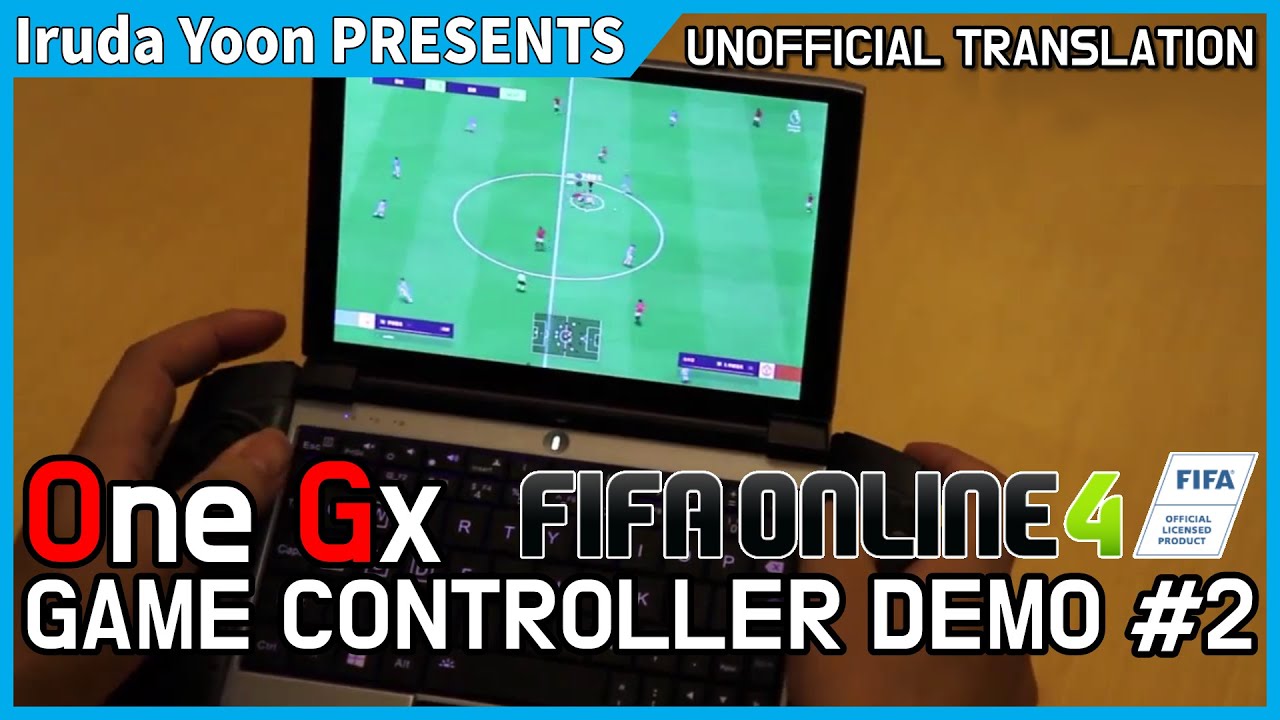 [One Gx] Game Controller demo video Vol 02 - Unofficial Translation ...