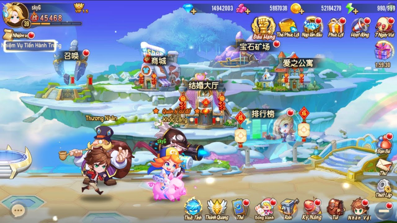 Game Free All - Gunpow 2 Việt Hóa -- Free 999999999 Diamond - YouTube