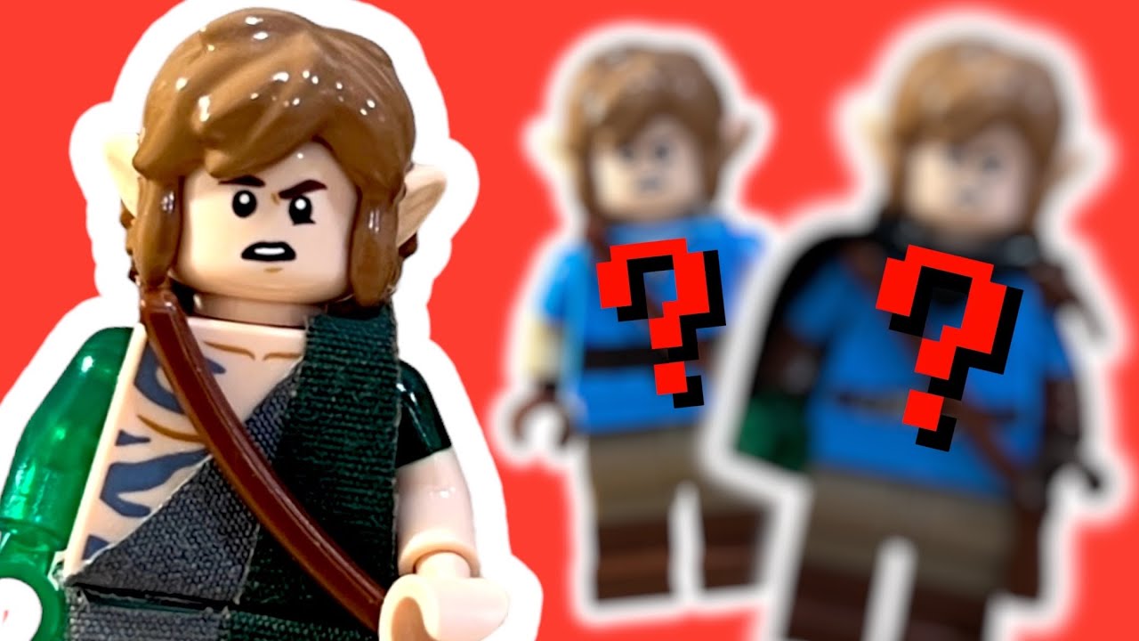 I made LEGO Zelda TOTK!! - YouTube