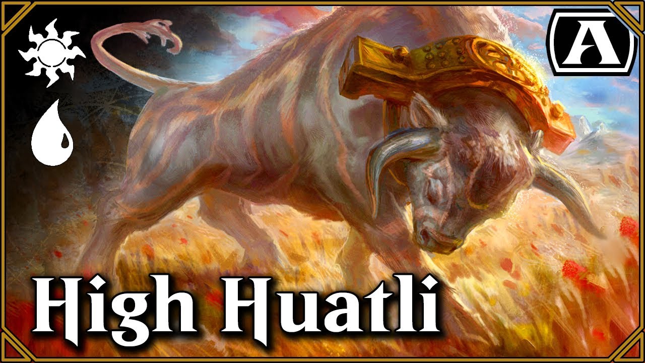 MTG Arena - Historic - High Huatli - YouTube