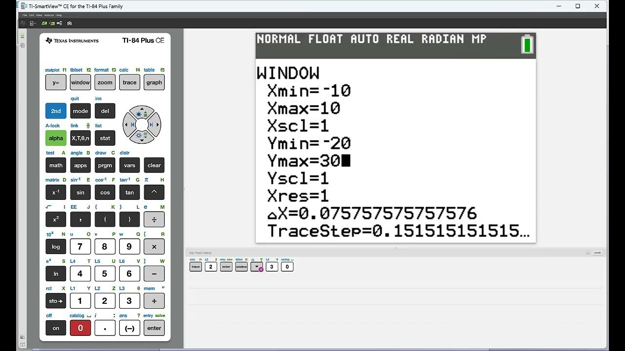 Lesson 1A.10 - Analyzing Polynomials with a Calculator - TI84 - YouTube