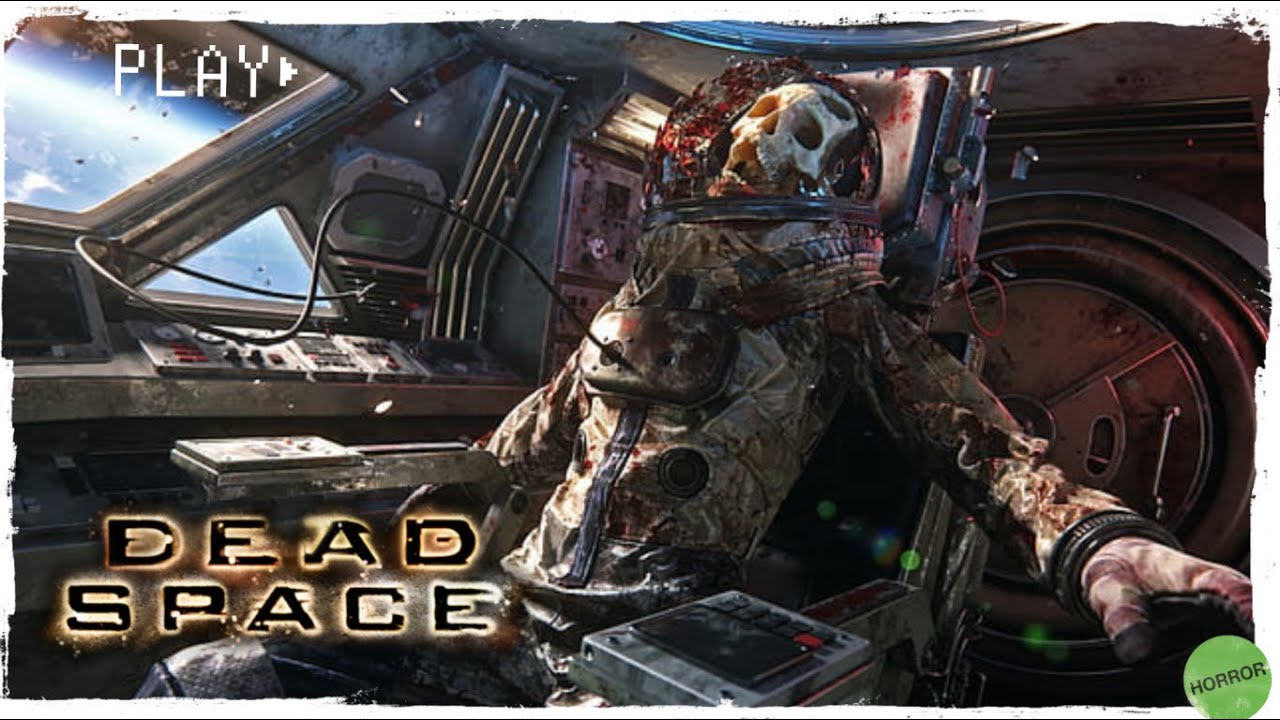 My Ultimate Fear.. Deep Space Horror | Dead Space LIVE | Survival ...