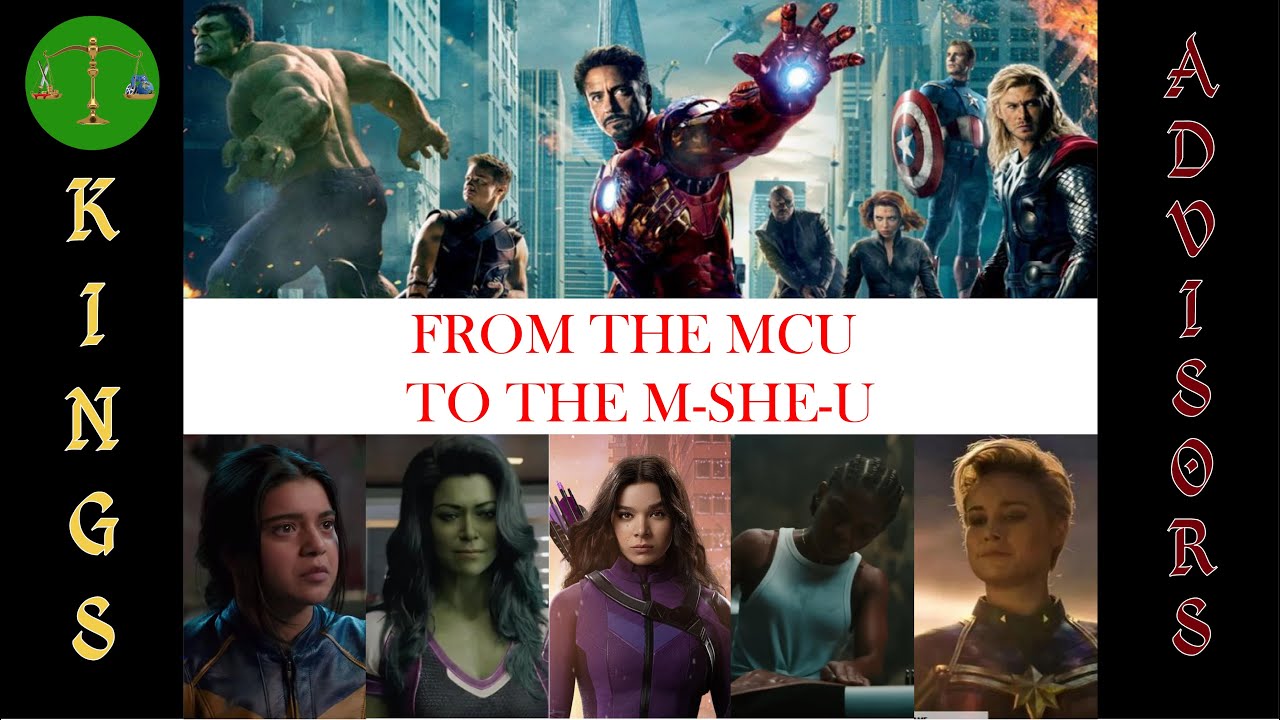 Dan and Caleb discuss the state of the MCU and it's future - YouTube