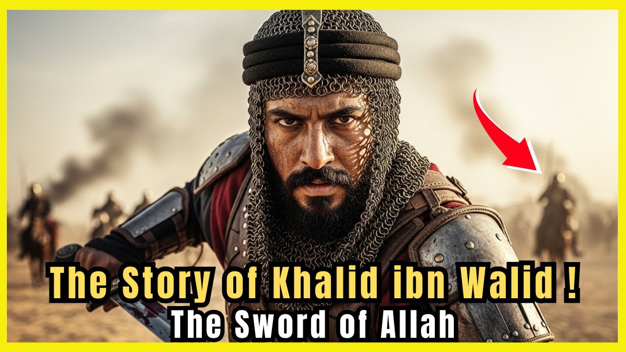 The Story of Khalid ibn Walid The Sword of Allah - YouTube