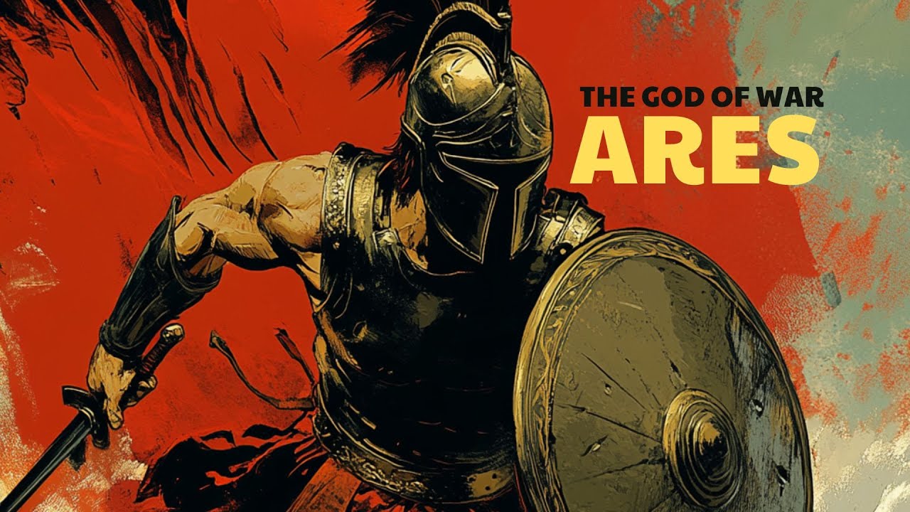 The God of War - The Birth of Ares - Greek Mythology - YouTube