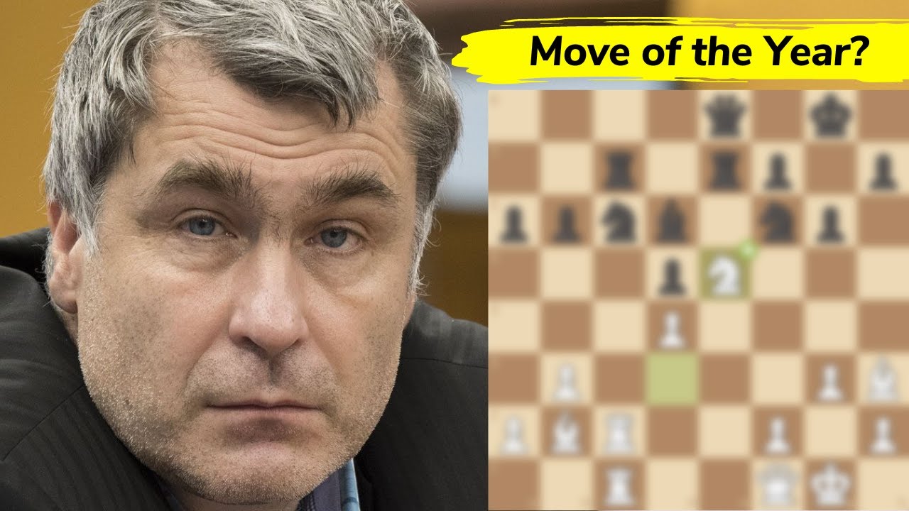 In 31 years I've never seen a chess move quite like this - YouTube