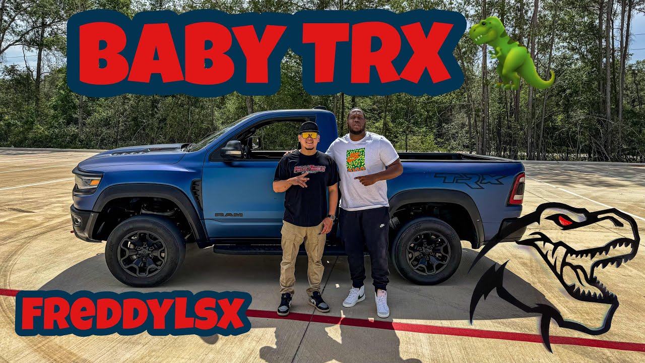 Pulled up on @Freddylsx and his single cab TRX pushing over 1000hp 😳💨🔥 ...