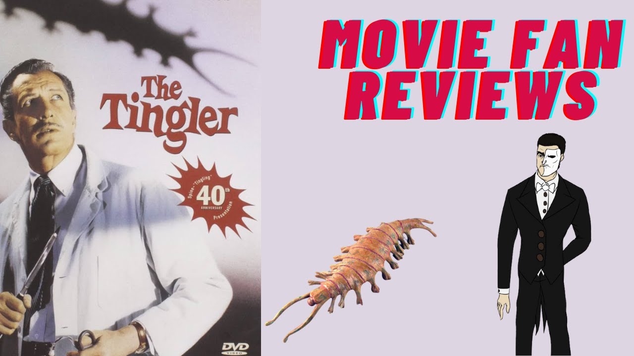 Movie Fan Reviews The Tingler - YouTube
