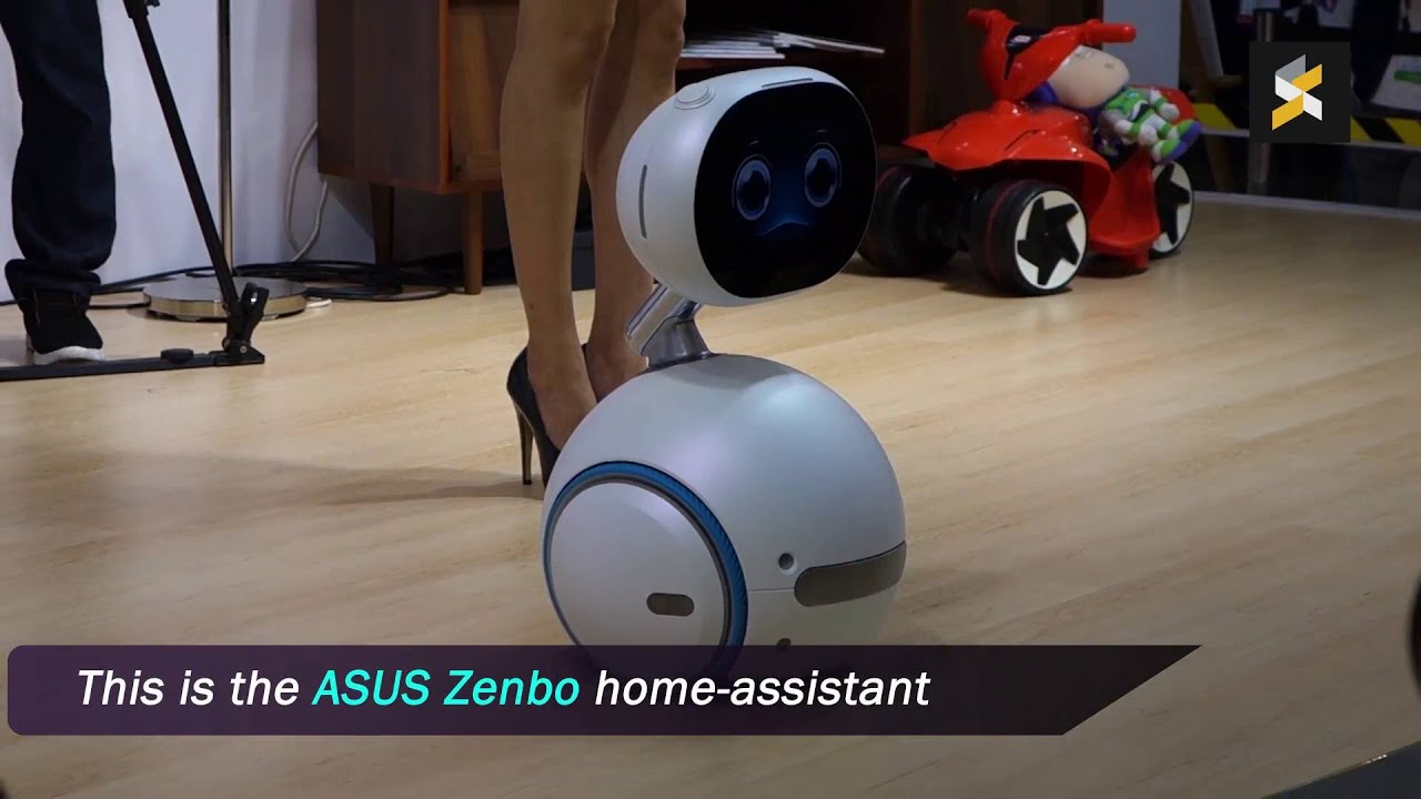 ASUS Zenbo - Your companion robot - YouTube