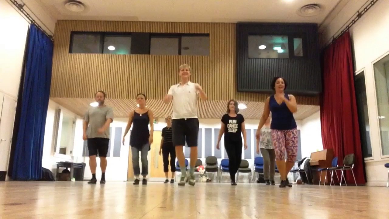 DRURY LANE TAP - Timestep Tour Six - YouTube