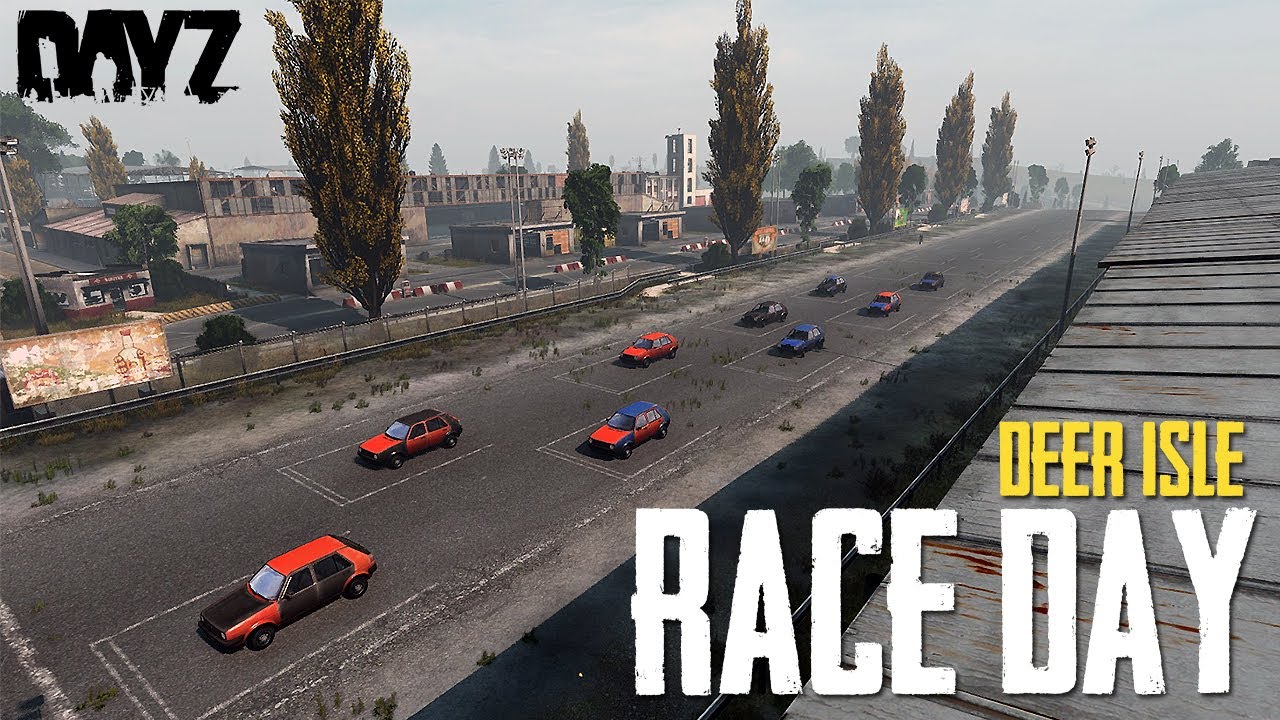 Race Day - DayZ Event - YouTube