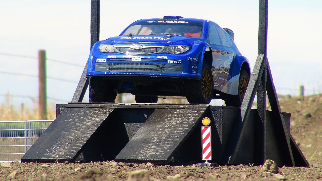 RC ADVENTURES - World Rally Championship Subaru Impreza Car - Kyosho ...