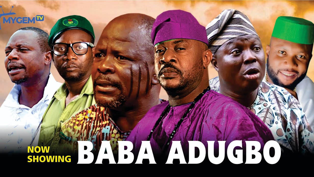 BABA ADUGBO Yoruba Movie 2025- Odunlade Adekola, Tunde Usman, Bolaji Amusan, Afeez Abiodun ...