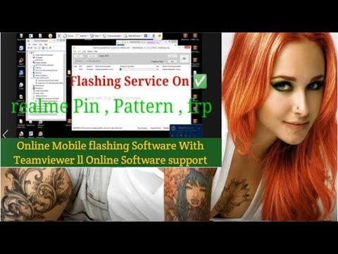 Online Mobile flashing Software With Teamviewer ll Online Software ...