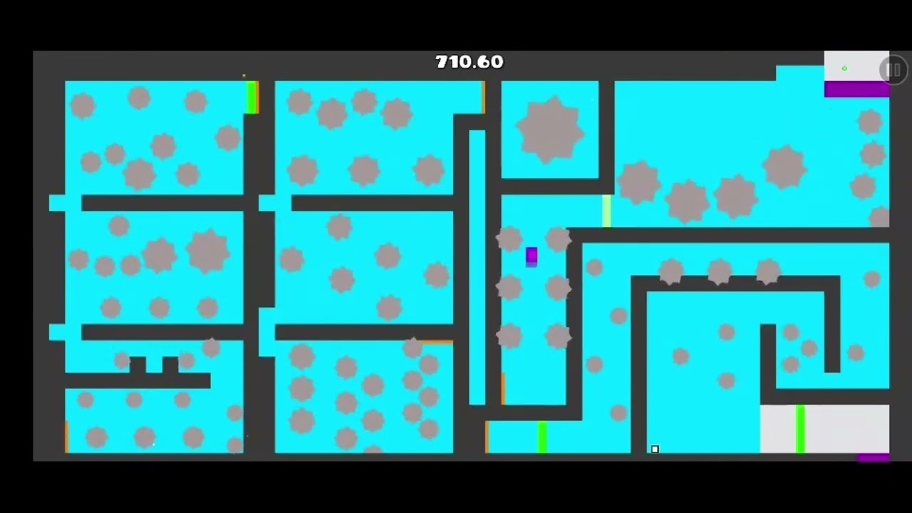 (Mobile) GD Tower Tiny Square 100% (NEW HARDEST) - YouTube