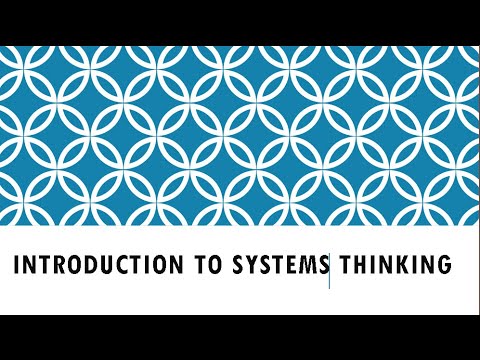 WHAT IS A SYSTEM? | CHARACTERISTICS | SYSTEM STRUCTURE AND BEHAVIOR ...