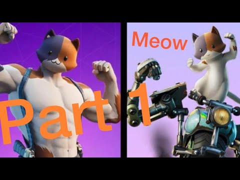 Kit and meowscles (new fortnite series) | kit and meowscles - YouTube