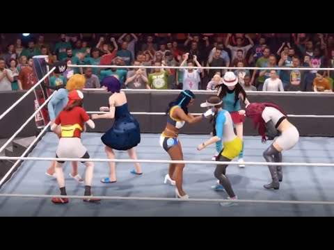 These Pokemon Wrestlers are Super Effective! - WWE 2K22 Community ...