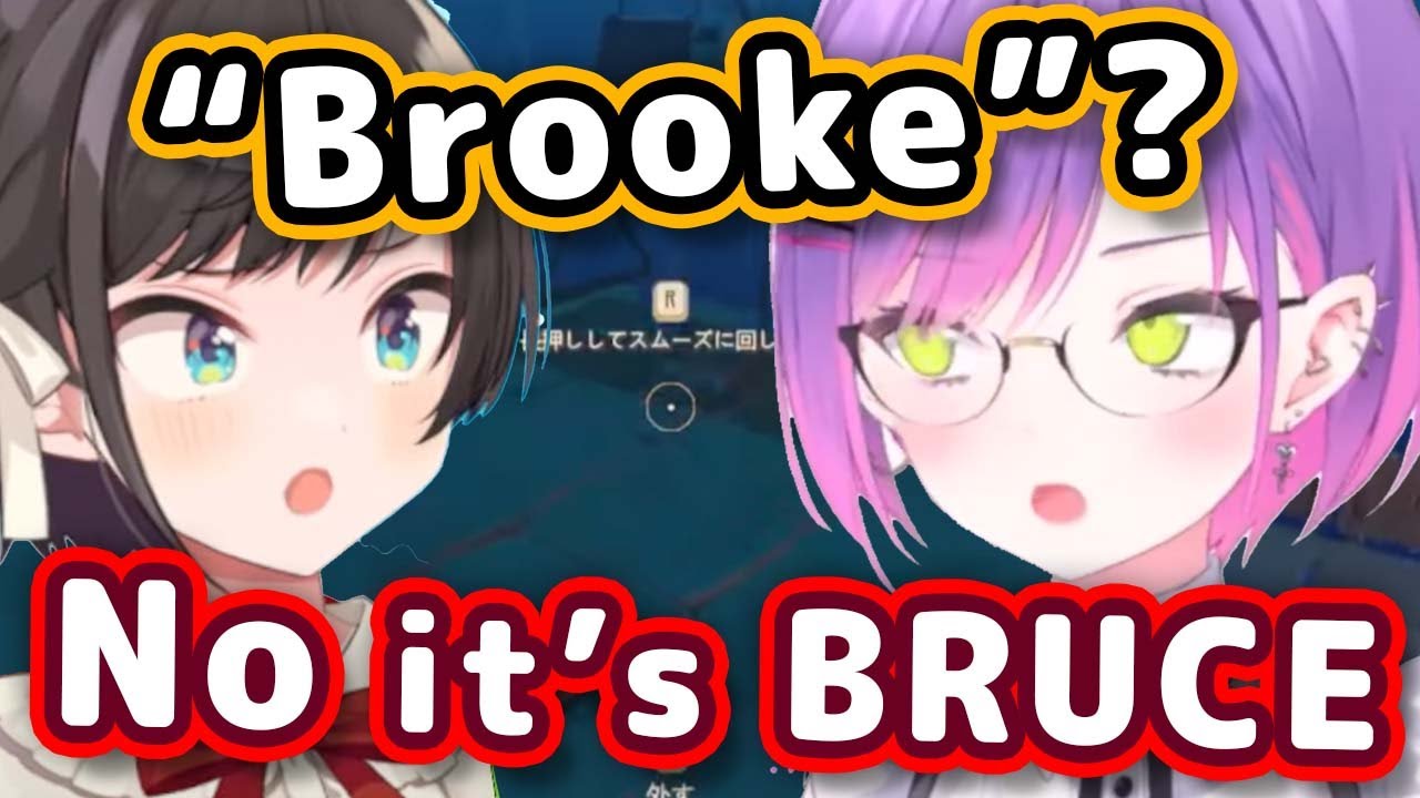 Towa Keeps Correcting Subaru's Pronunciation Of English Names 【ENG Sub ...