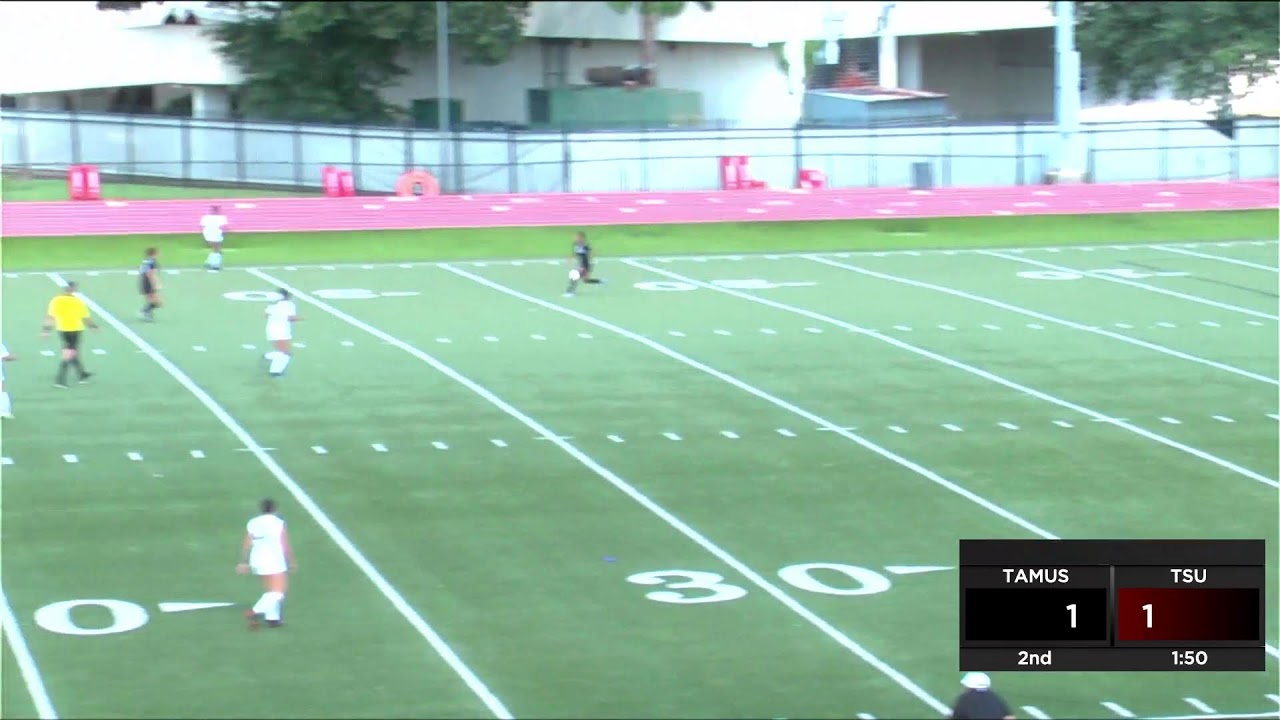 TSU-Texas A&M San Antonio Soccer - YouTube