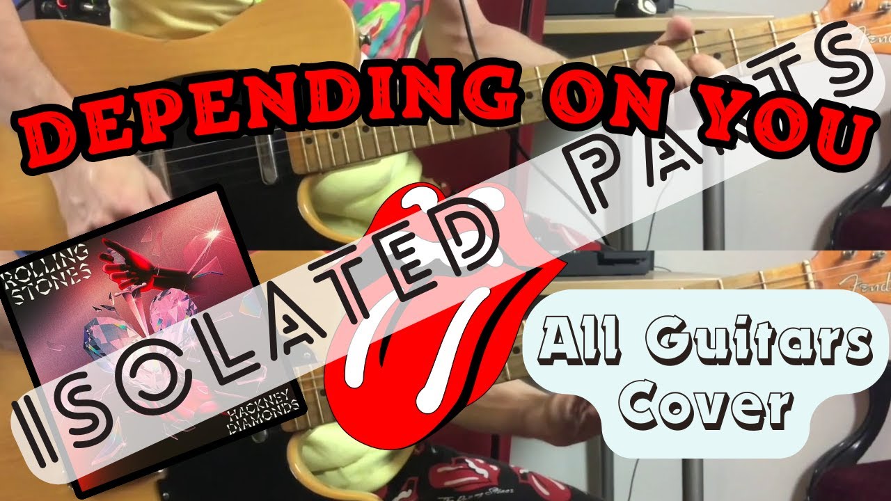 The Rolling Stones - Depending On You (Hackney Diamonds) All Guitars ...