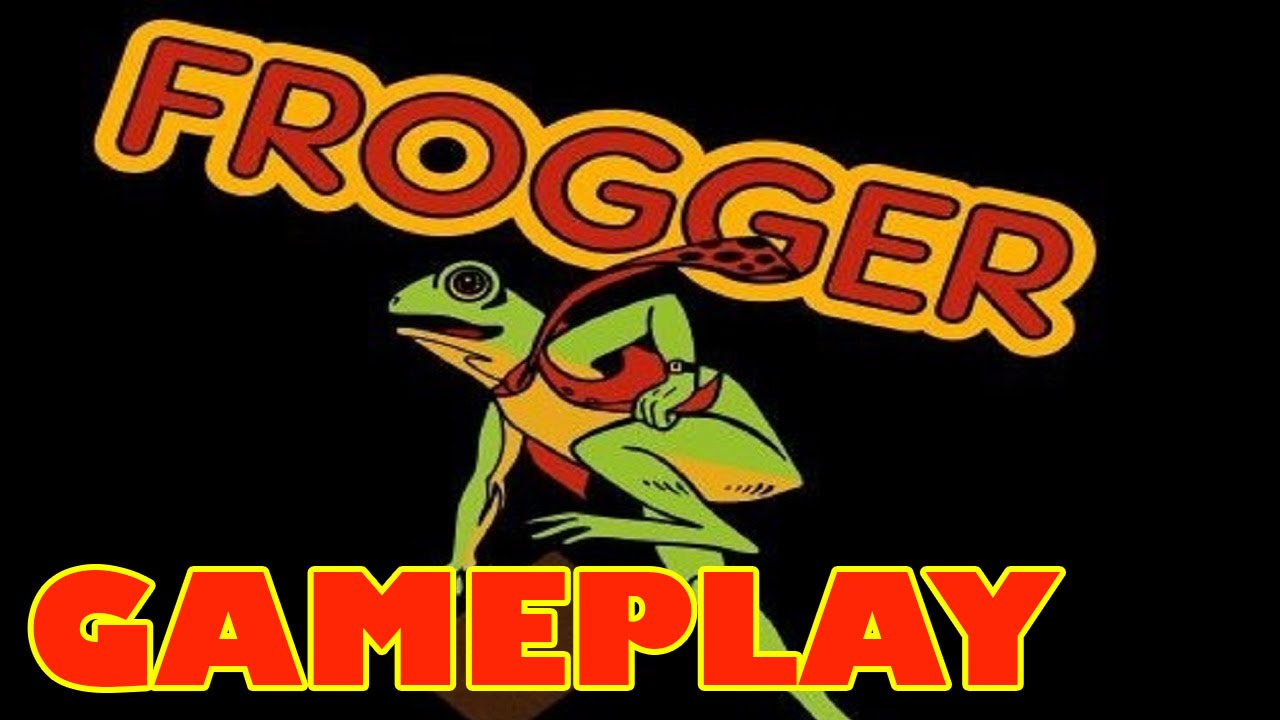 Frogger Arcade Gameplay 1981 - Retrogame - YouTube