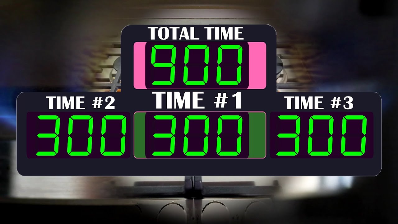 BCG 15 Minutes Countdown (Multi Queue Shift Timer 7 Queue 5 Mins) Remix ...