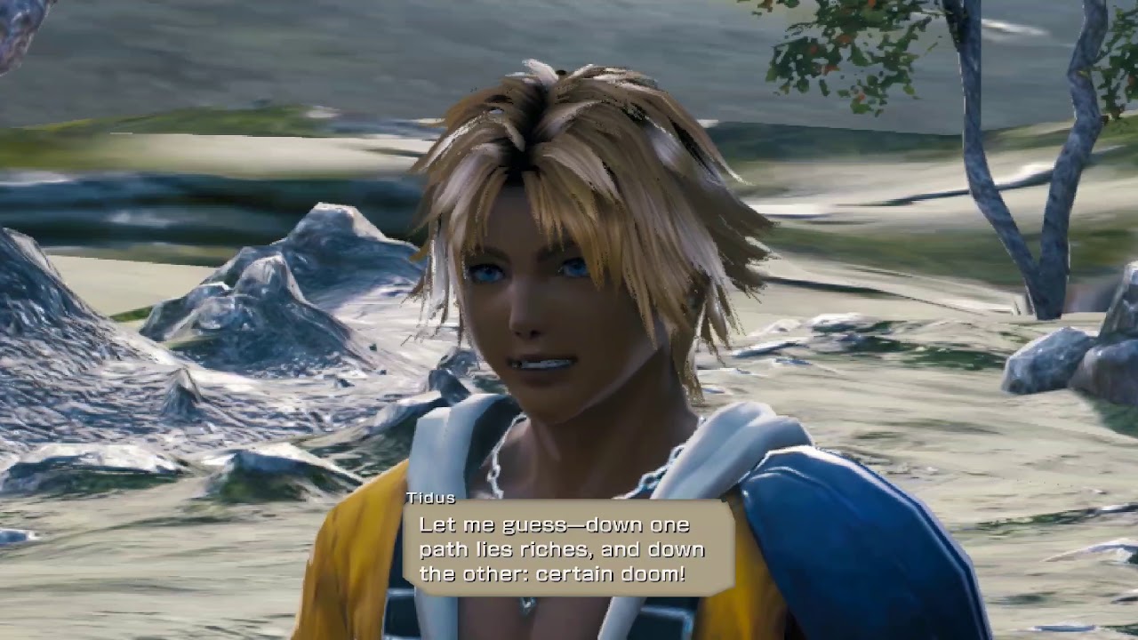 Ff mobius tidus ffx part 3(4) - YouTube