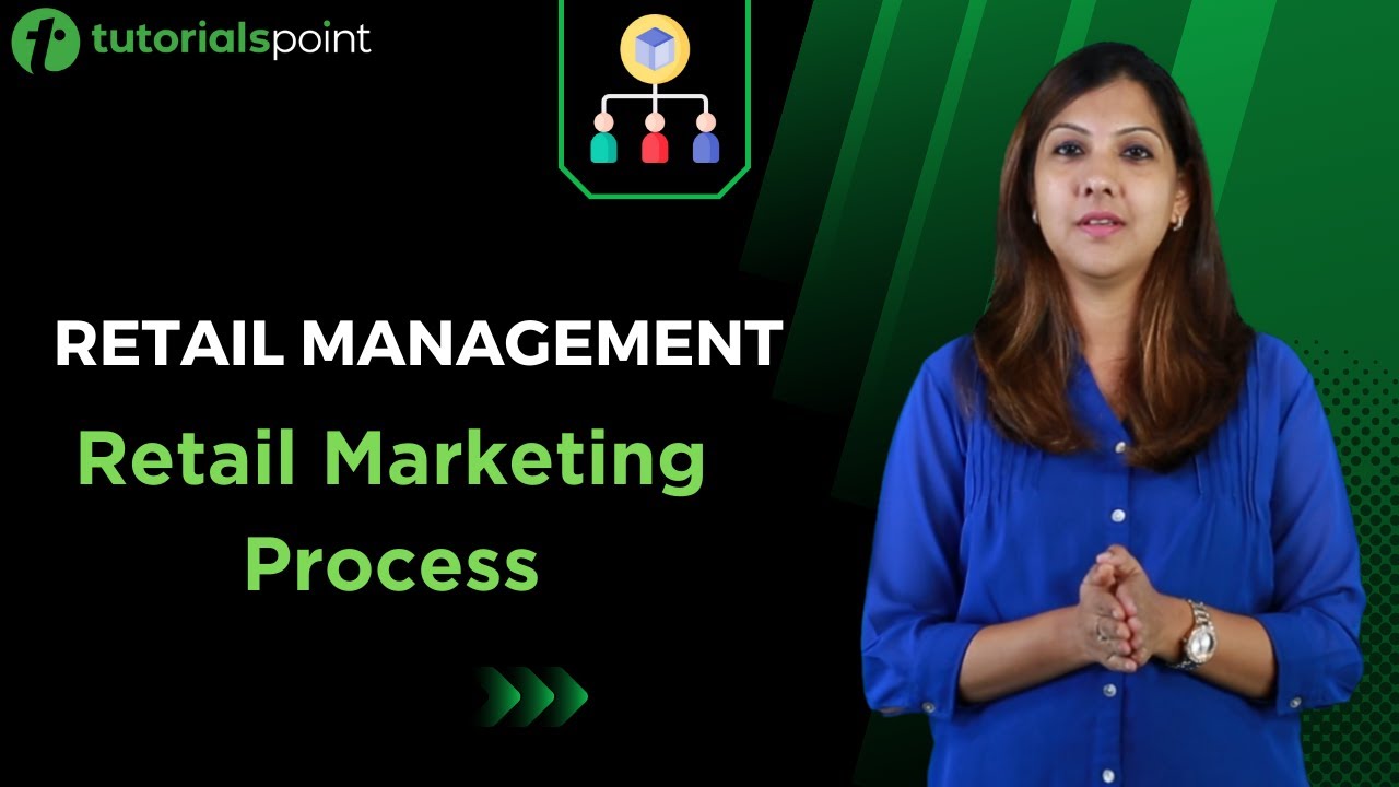 Retail Management | Retail Marketing Process | Tutorialspoint - YouTube