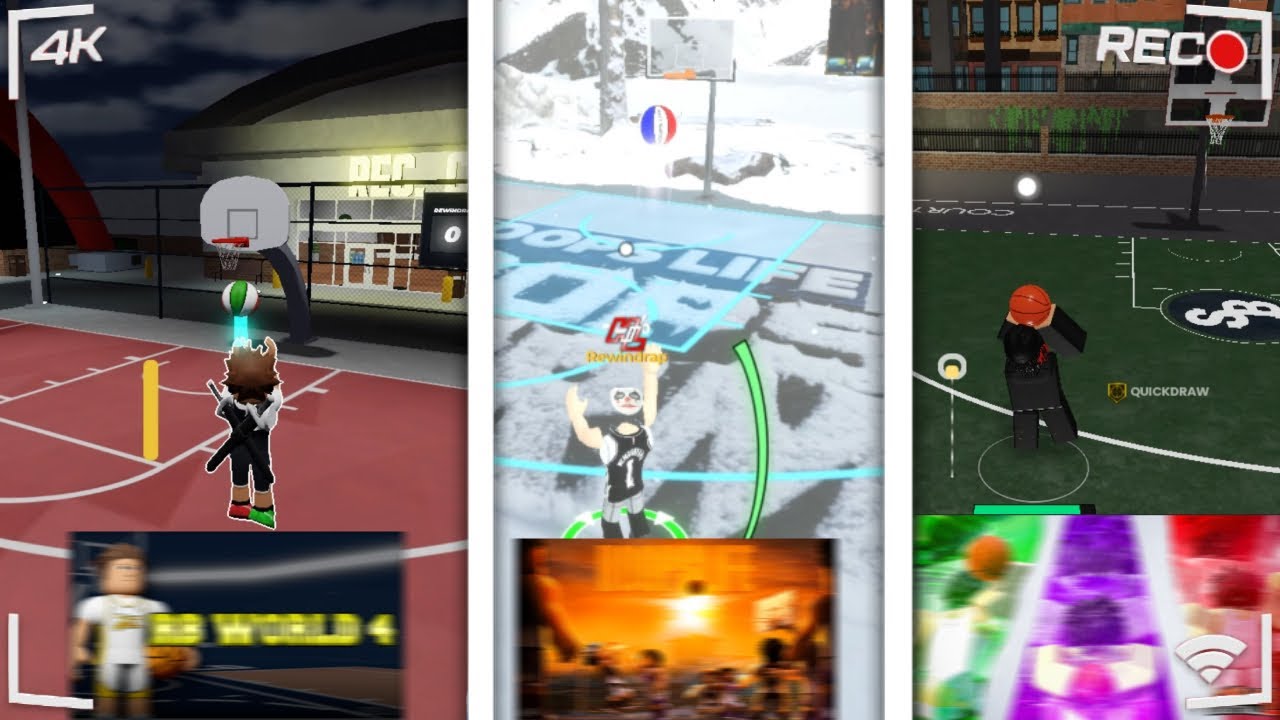 GETTING A WIN ON EVERY ROBLOX BASKETBALL GAME | Simple Basketball 2 ...