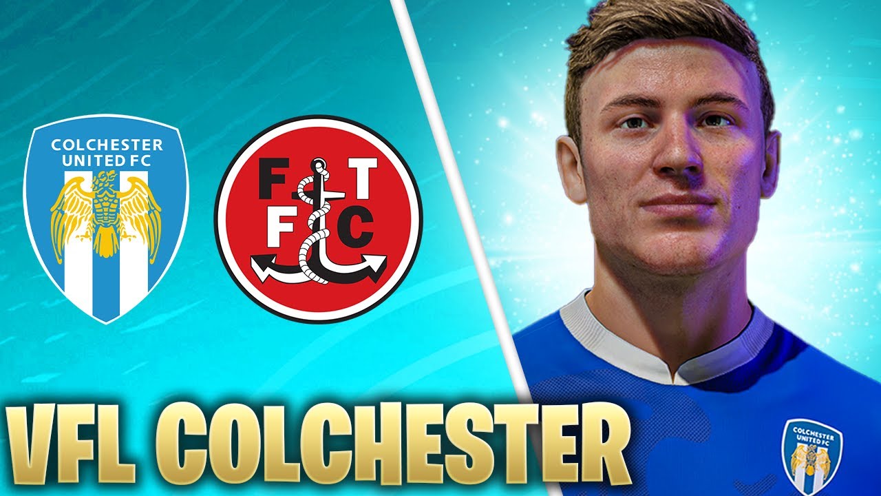 VFL Colchester VS VFL Fleetwood Town | FIFA 21 11v11 Pro Clubs - YouTube