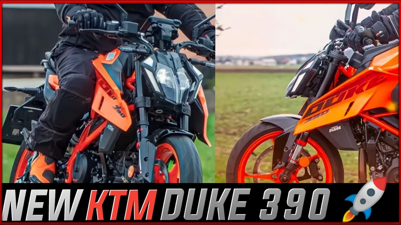 UPCOMING NEW KTM DUKE 390 😍 | KTM DUKE 390 DETAILS - YouTube