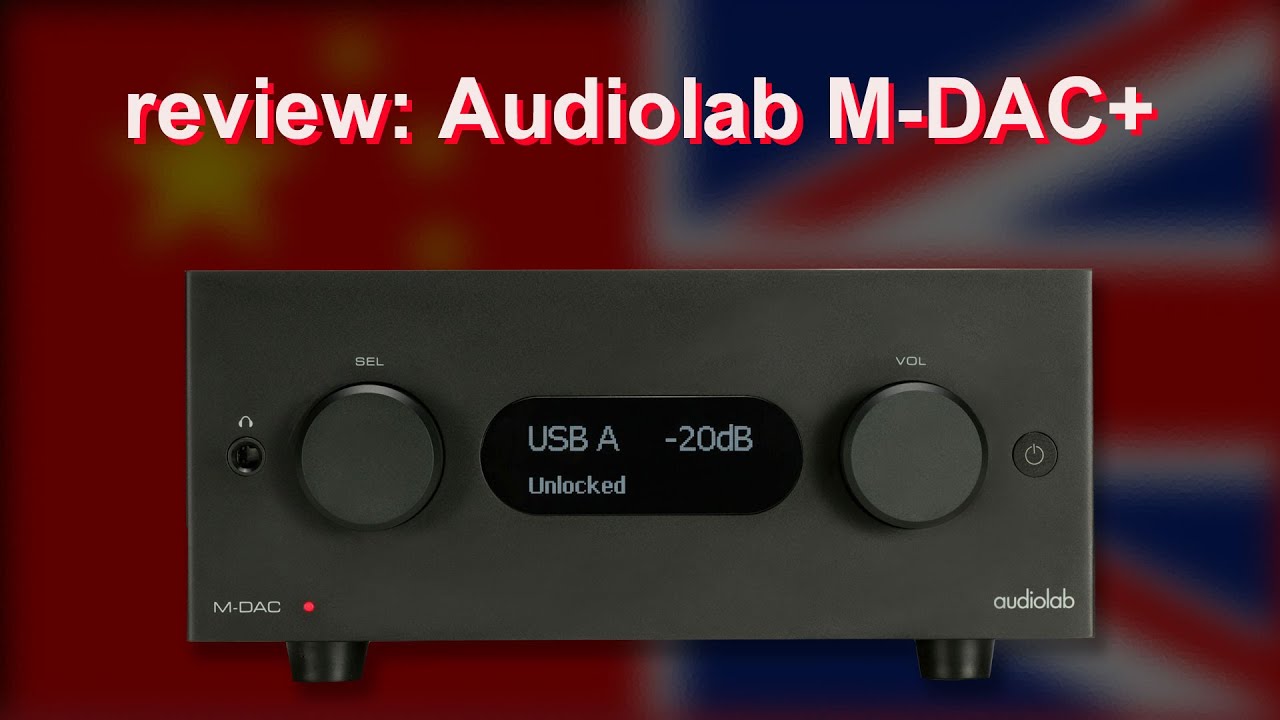 Review: Audiolab M-DAC+ - YouTube