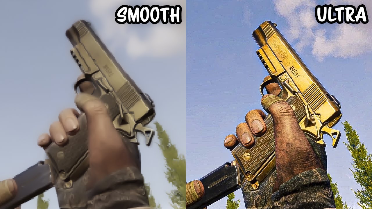 LOW and ULTRA Graphics Comparison in Arena Breakout - YouTube