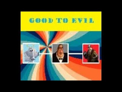 John Ratzenberger Pixar Characters: Good to Evil (Tribute to ...
