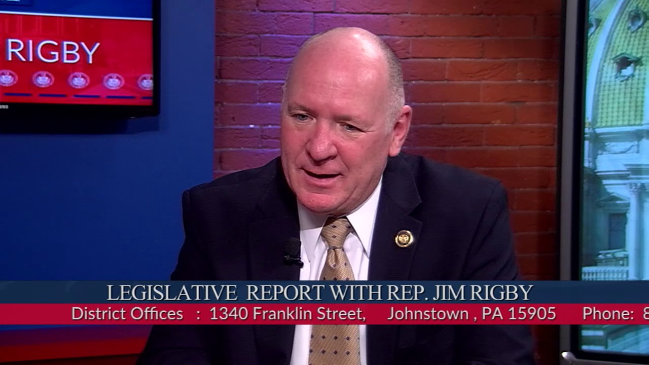 Legislative Report - Jim Rigby On His Election - YouTube