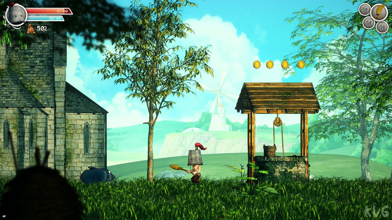 Clunky Hero Gameplay (PC UHD) [4K60FPS] - YouTube