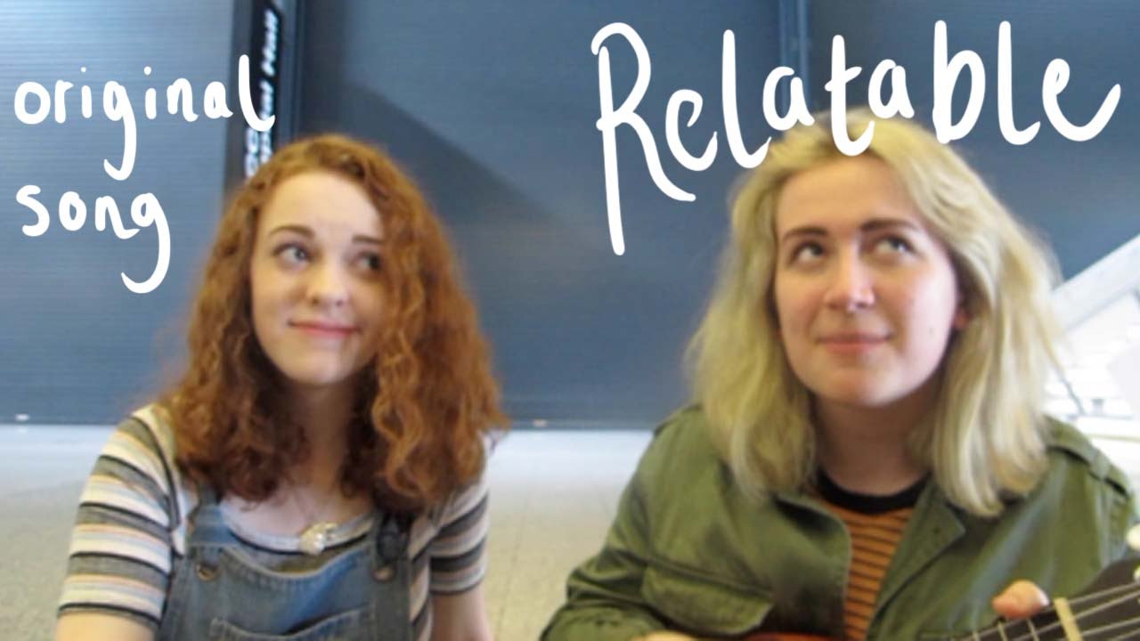 relatable | original song (with Emma Popcorn) - YouTube