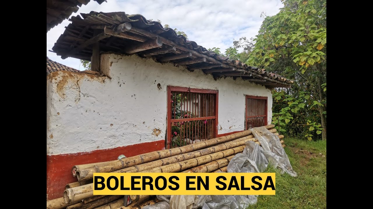 BOLEROS EN SALSA : De Fondas a Cantinas - YouTube Music