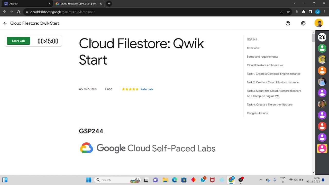 Cloud Filestore: Qwik Start || Level 1 Arcade December Solution - YouTube