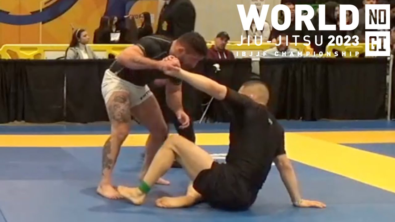David Garmo vs Max Li / World No-Gi 2023 - YouTube